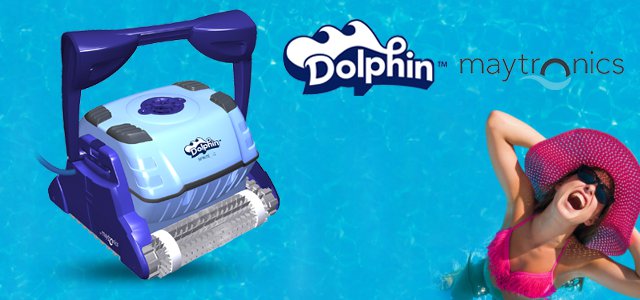 Scopriamo il robot piscina Dolphin Sprite C