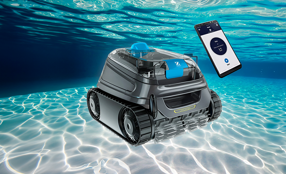 Robot piscina senza filo Zodiac CNX LI 52 iQ Freedom: rivoluzione nella ...